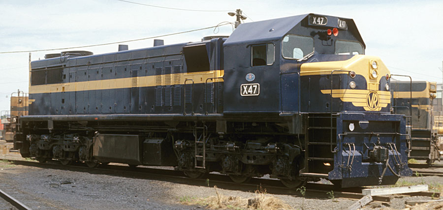 X class d/e locomotives